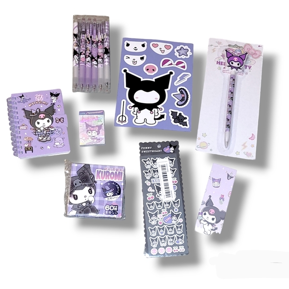 Sanrio | Office | Sanrio Kuromi Pen Pal Bundle | Poshmark